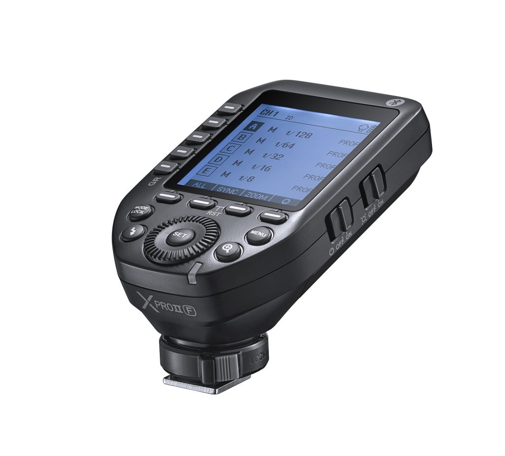 Godox XProII F TTL Wireless Flash Trigger for Fuji Cameras